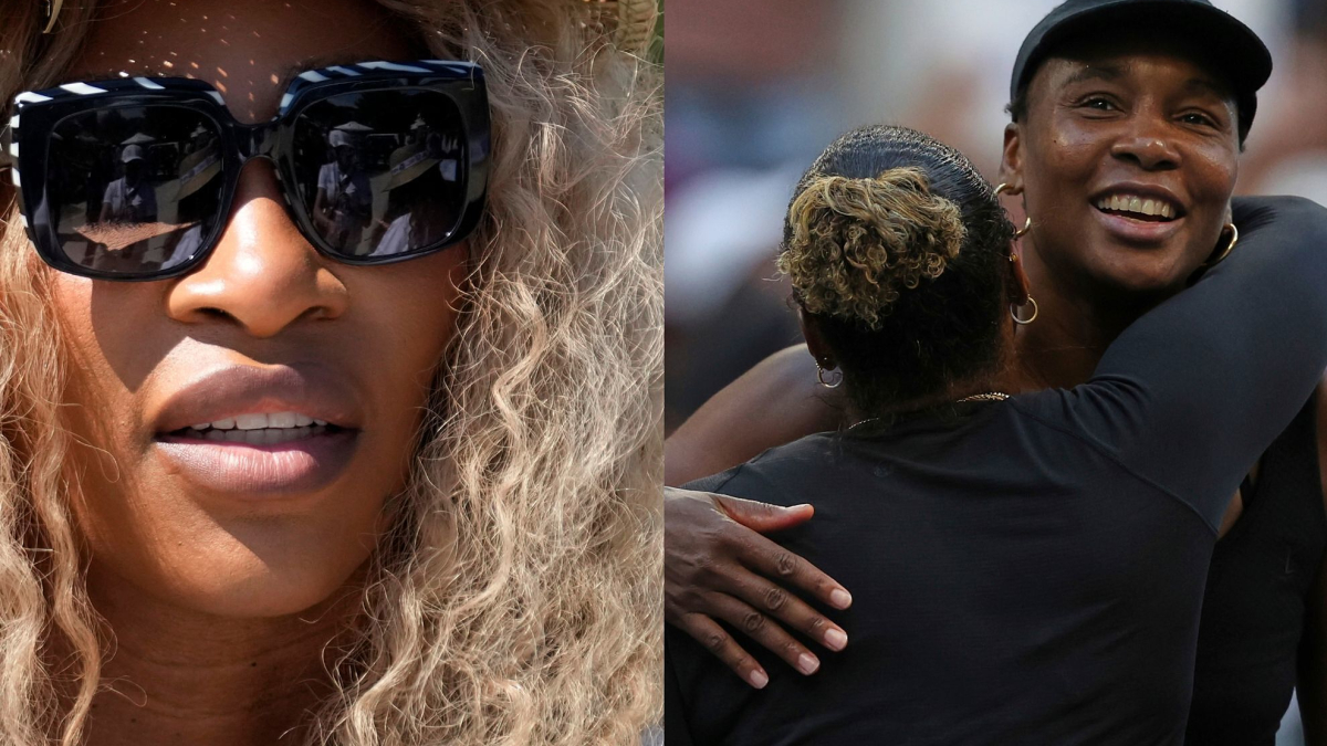 Serena Williams gets jealous as Venus Williams wins doubles matches ...