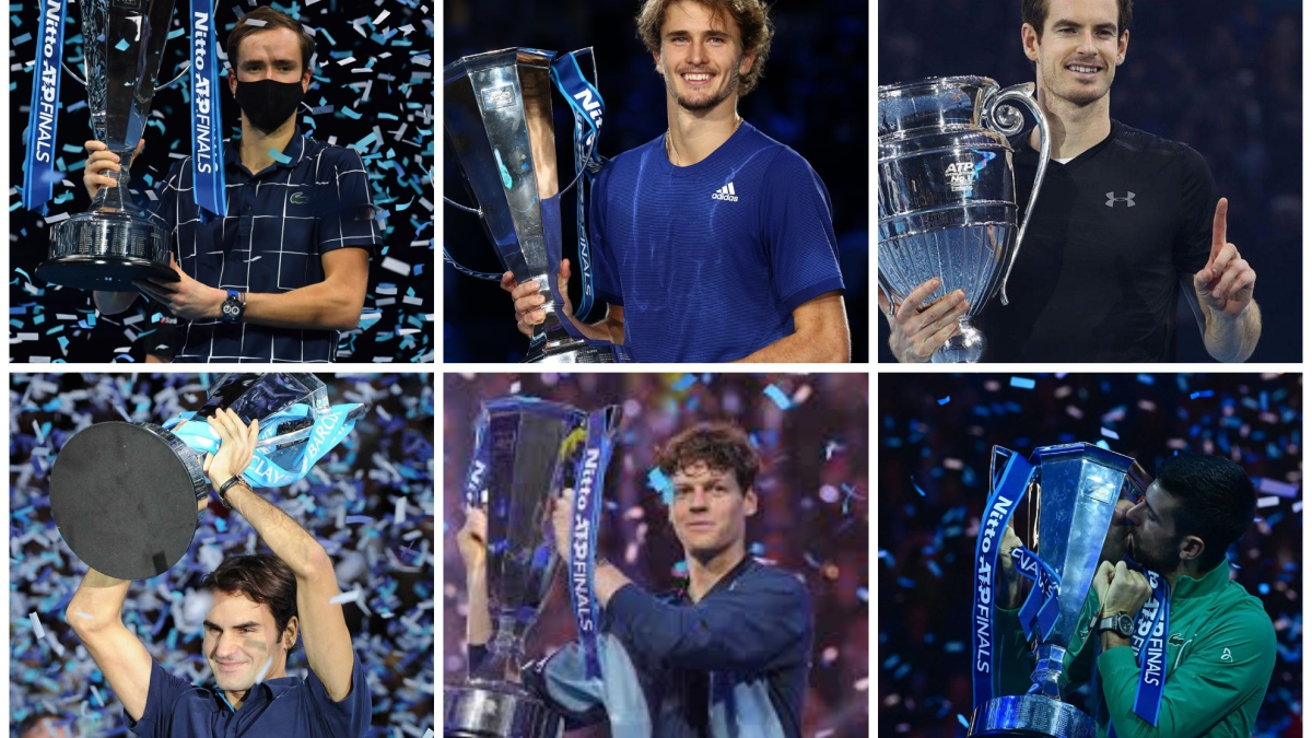 ATP Finals Winners List: Every player that has won the tournament by ...