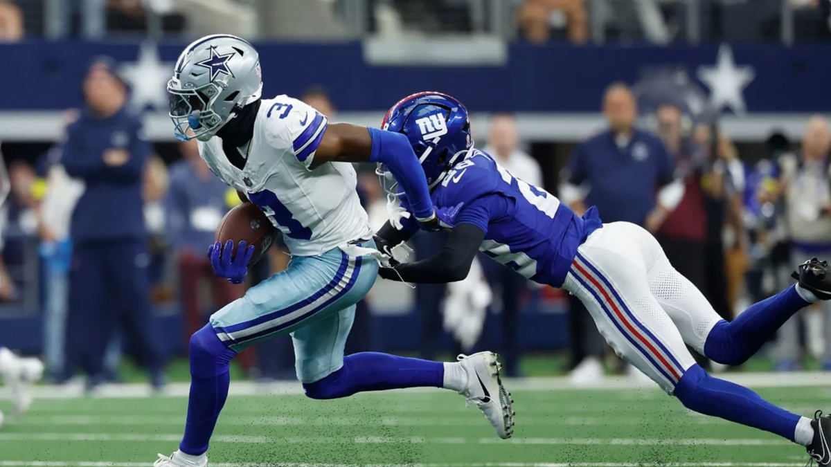 Cowboys vs Giants: kick-off time, TV channel and streaming for NFL Week ...