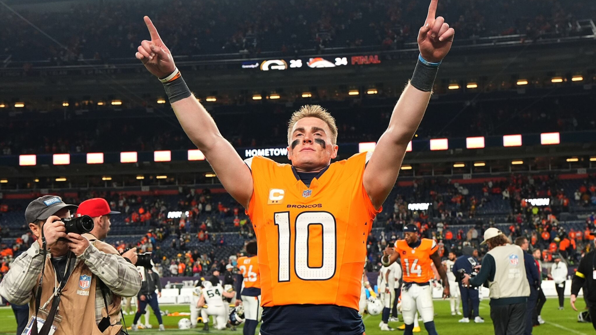 Bo Nix is exceeding expectations with a winning start that not even Tom ...