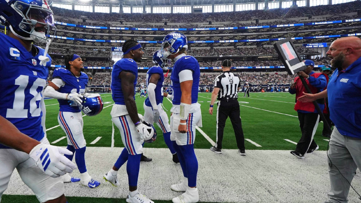 Jaxson Dart, star of the New York Giants, has received troubling news ...
