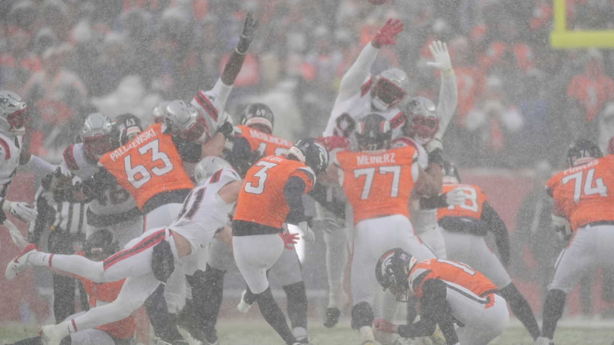 Broncos Kicker Wil Lutz blames snow for season-ending field goal miss ...