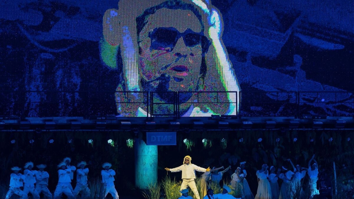 How to watch the Super Bowl Halftime Show with Bad Bunny: TV channel ...