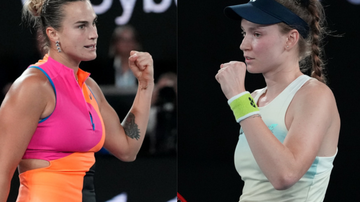 What time is the Sabalenka vs Rybakina and how to watch the 2026 ...