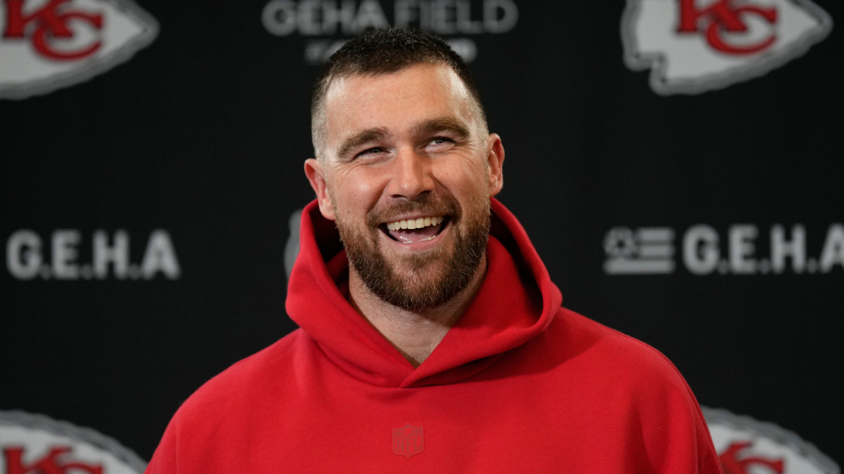Travis Kelce highlights key Super Bowl battle between rising NFL stars ...