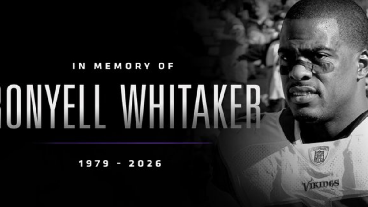 All about Ronyell Whitaker's family: his parents, his wife and children ...