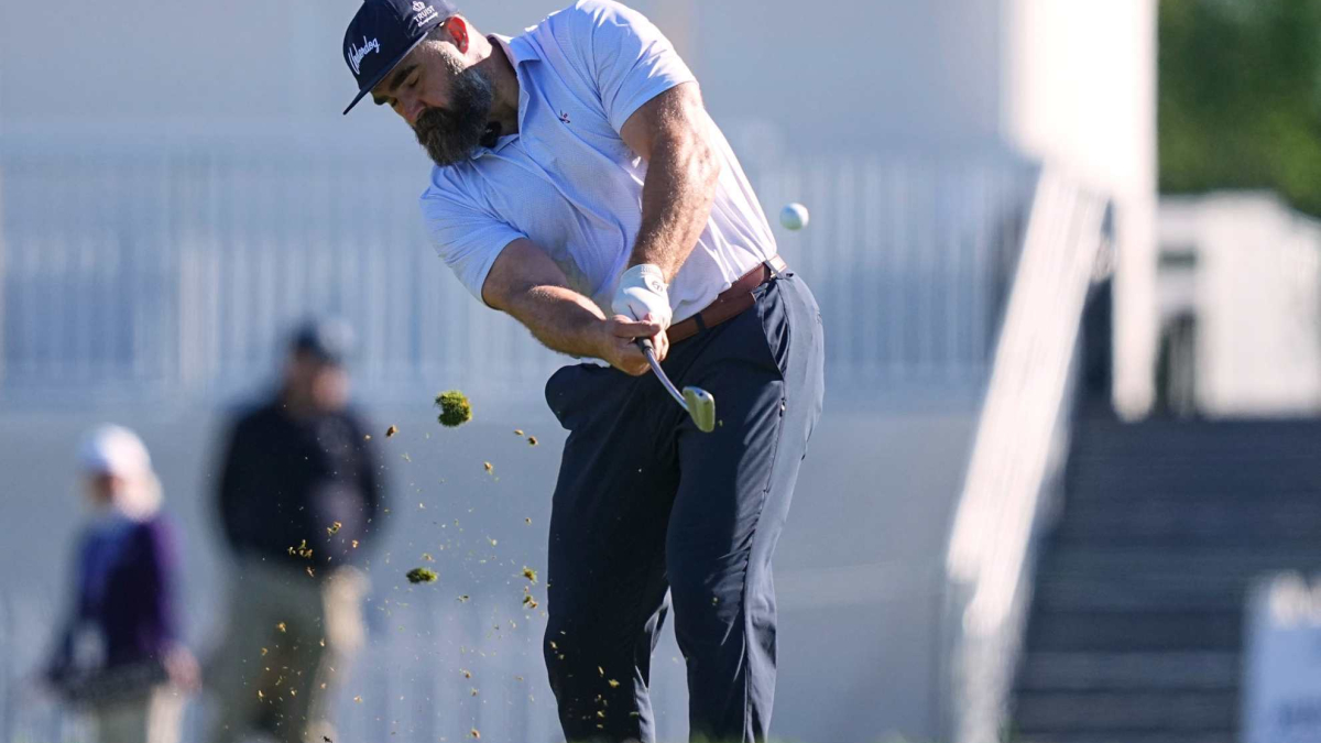 Jason Kelce reveals brutal physical toll of NFL career as golf exposes ...