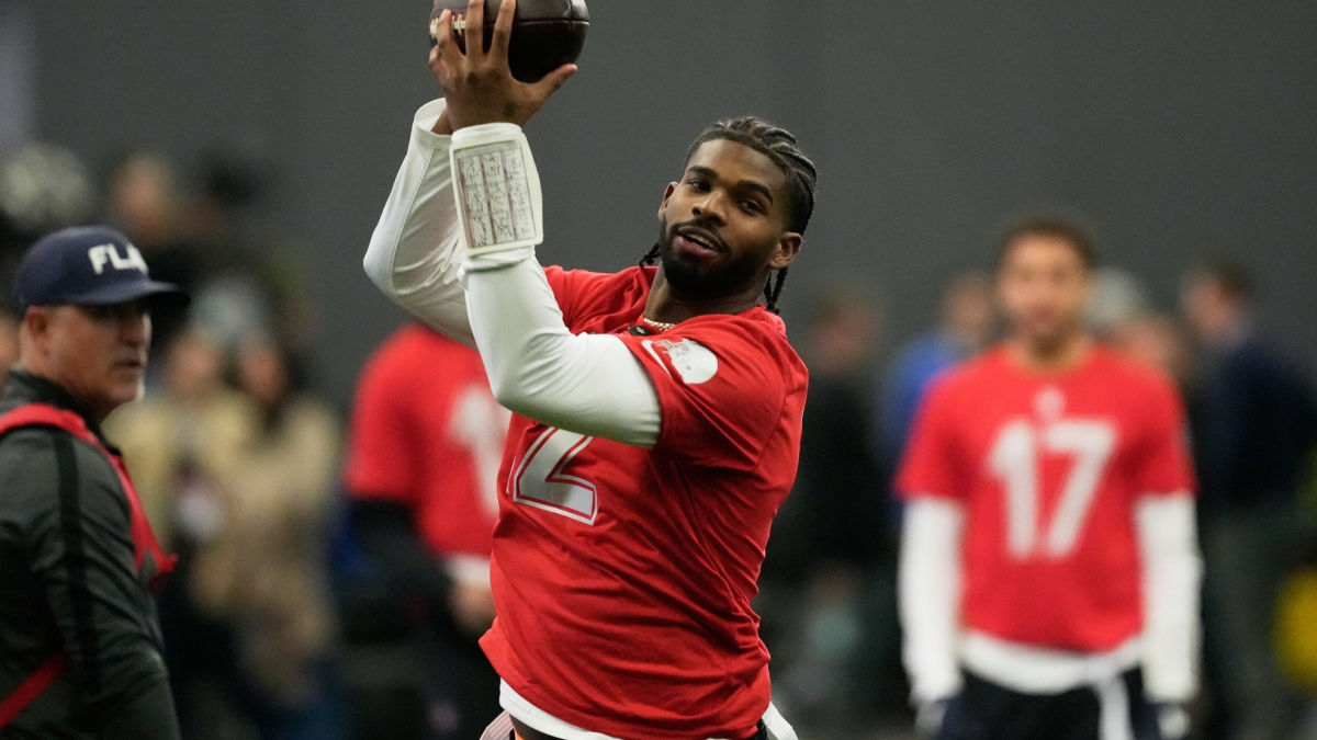 Shedeur Sanders jokes about '25%' of Deion's success: But the stats ...