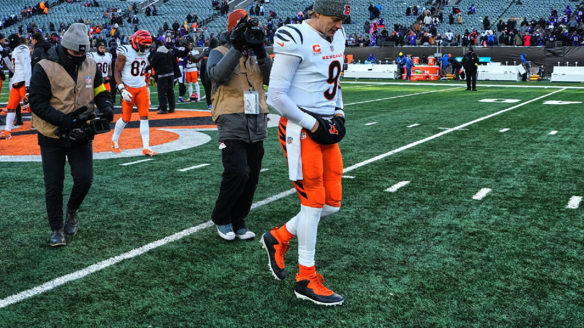 Joe Burrow's harsh message to Cincinnati Bengals fans after playoff ...