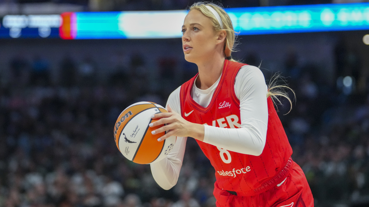 WNBA star Sophie Cunningham reveals viral behind-the-scenes rehab clips ...