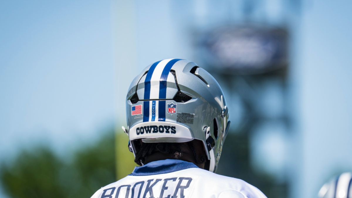 Cowboys' 2025 top pick Tyler Booker earns unfortunate rookie ...