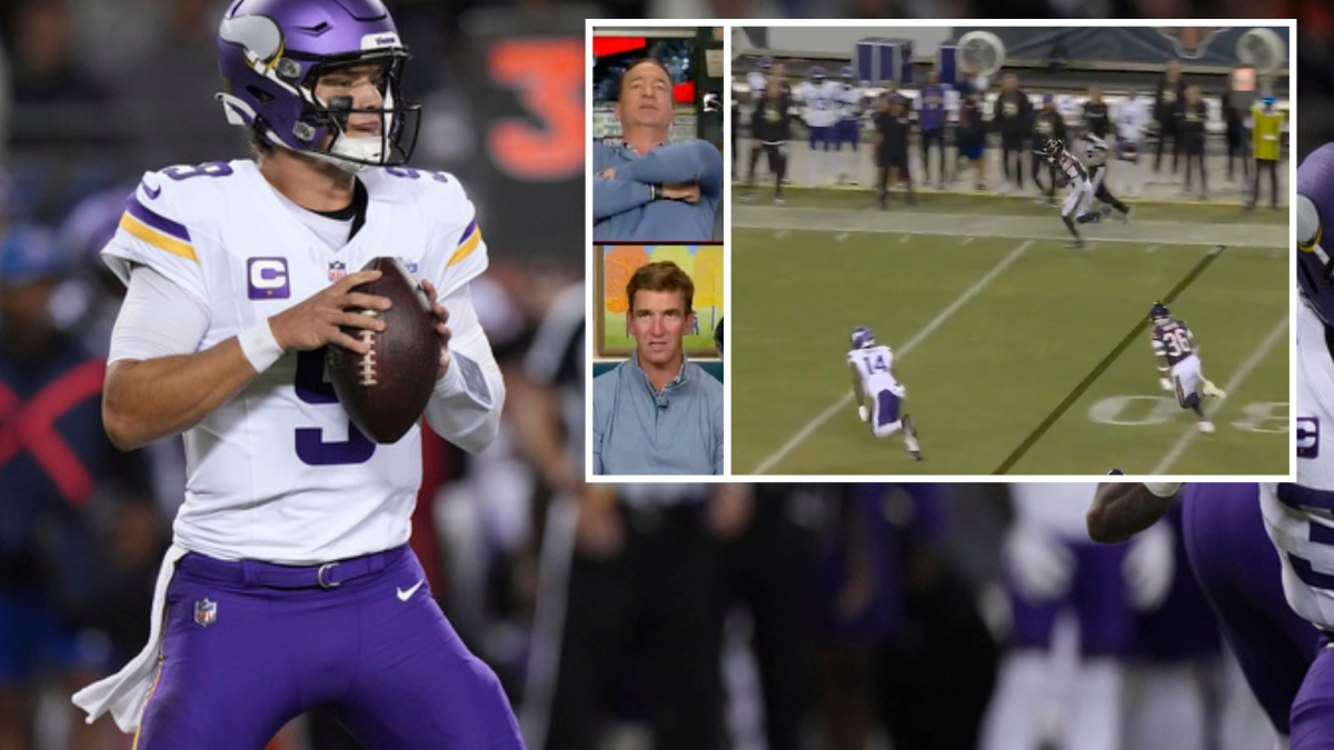 Peyton Manning predicted J.J. McCarthy's brutal pick-six but the rookie ...