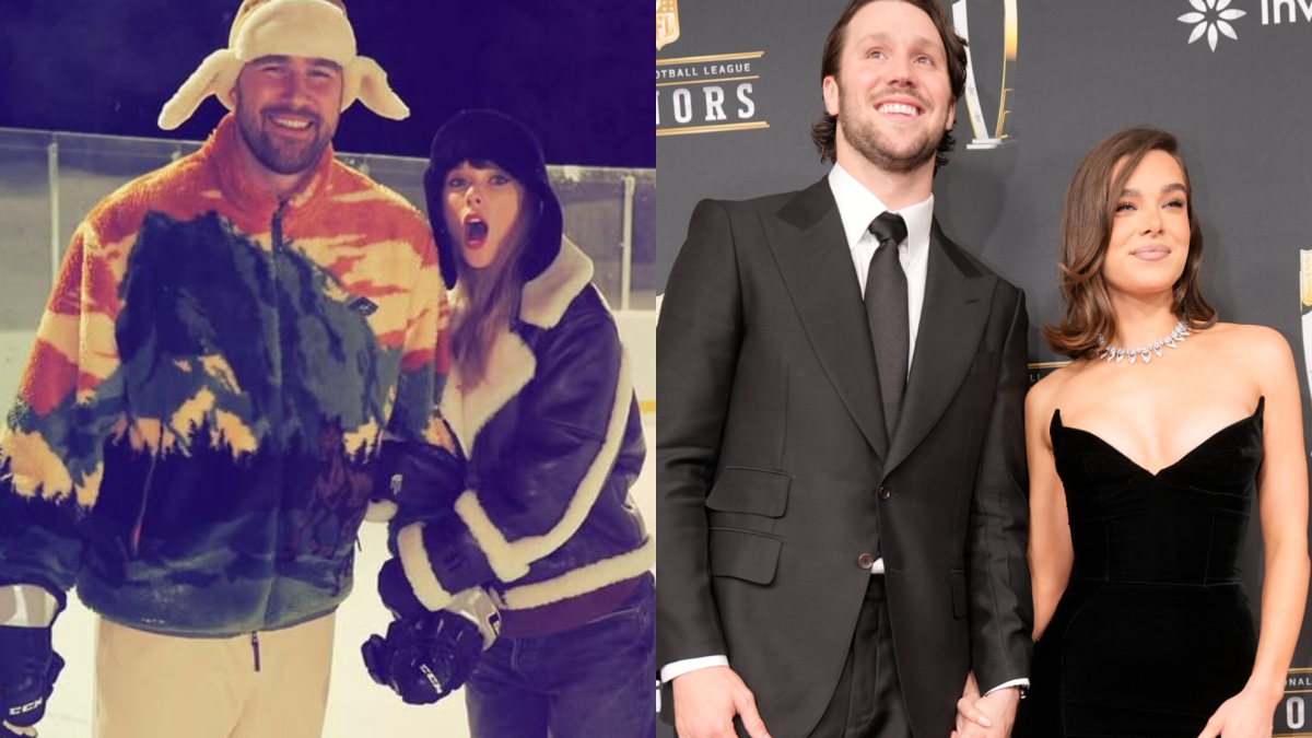 Josh Allen was inspired by Travis Kelce and Taylor Swift and paid ...