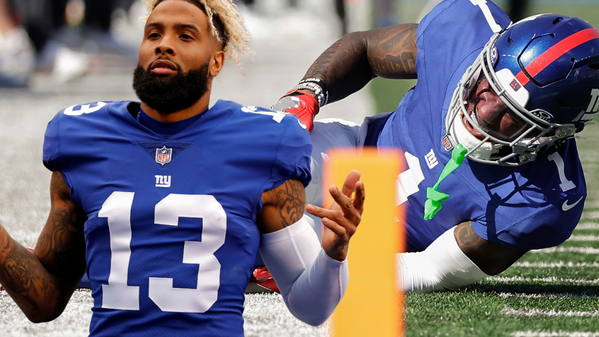 Malik Nabers appears to suffer the Odell Beckham Jr. curse at MetLife ...
