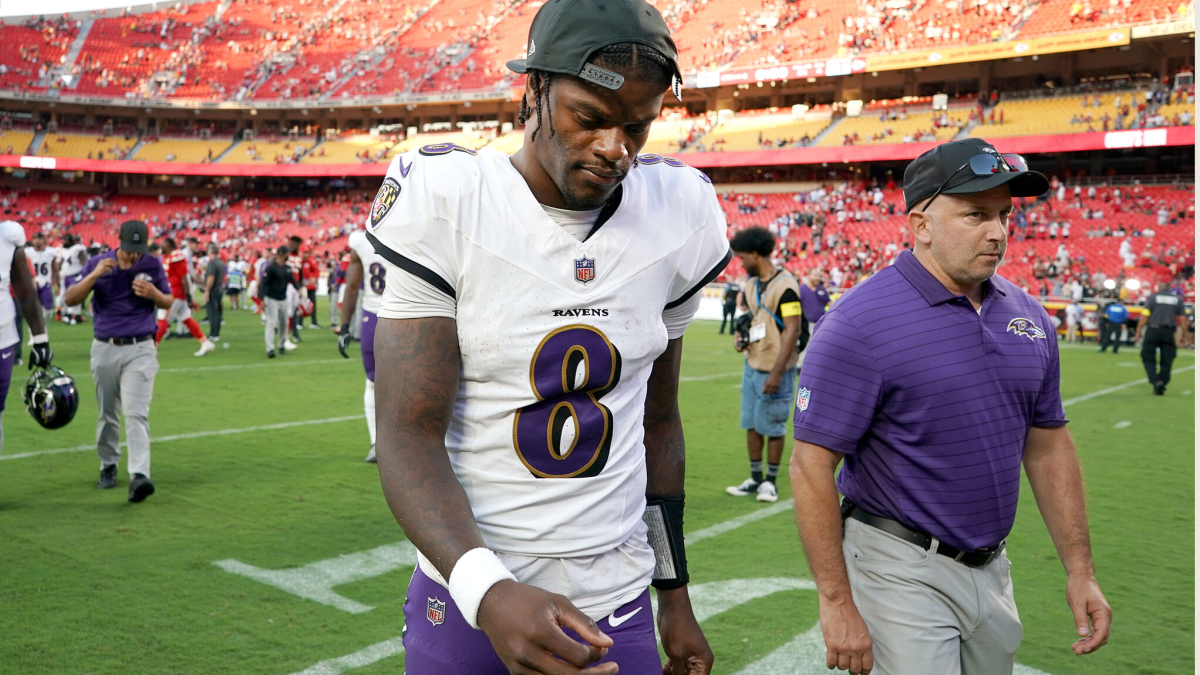 Lamar Jackson drama explodes as NFL probes Ravens over 'suspicious ...