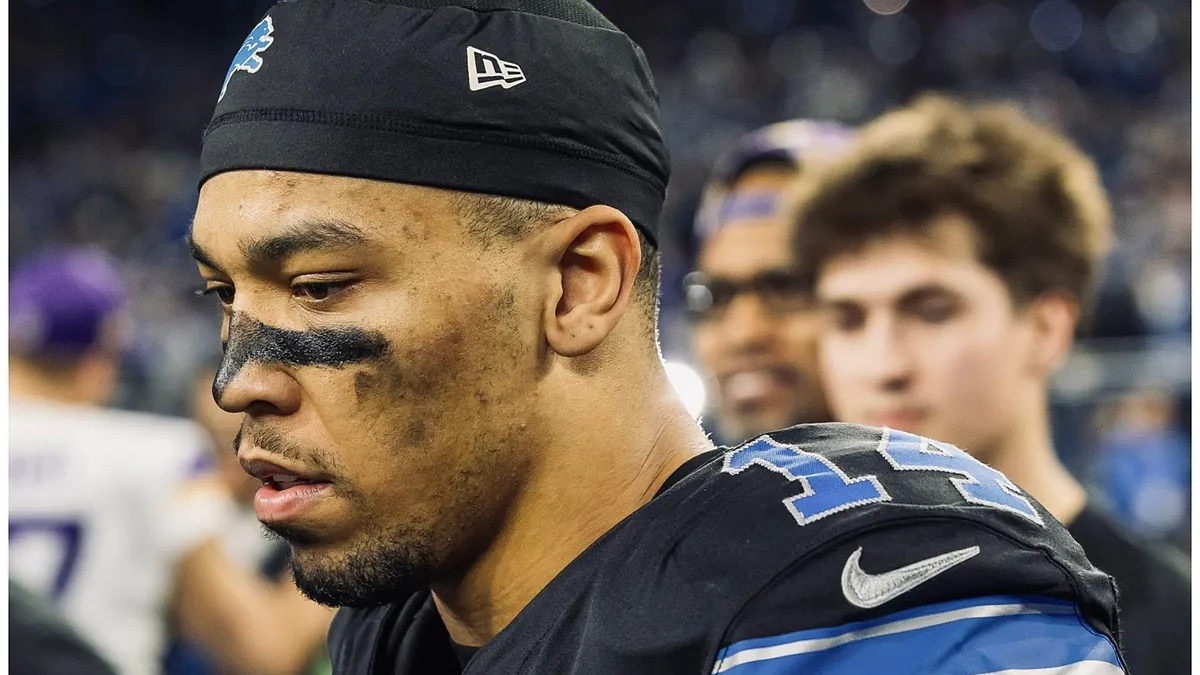 Amon-Ra St. Brown reveals what really happened with Daron Payne, and ...