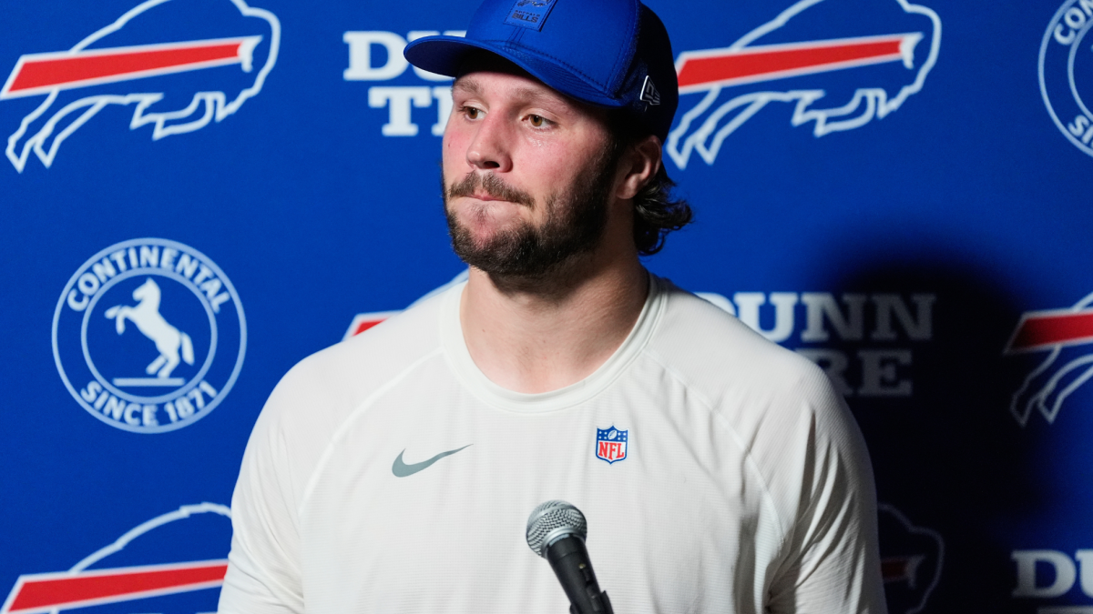 The Josh Allen stat that makes clear the Bills QB is at fault for poor ...
