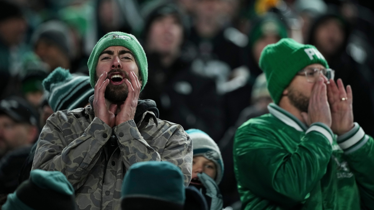 Philadelphia fans hit the boiling point and boo the Eagles in game vs ...