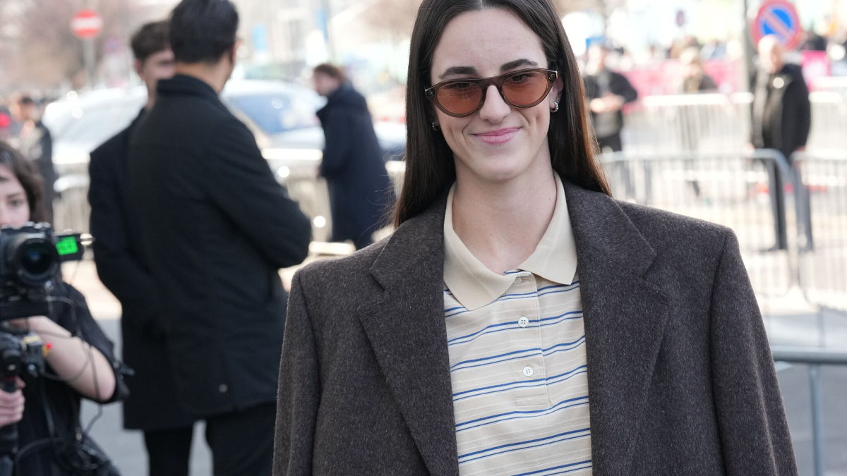 Why WNBA star Caitlin Clark proves she's a style icon at Milan Fashion ...