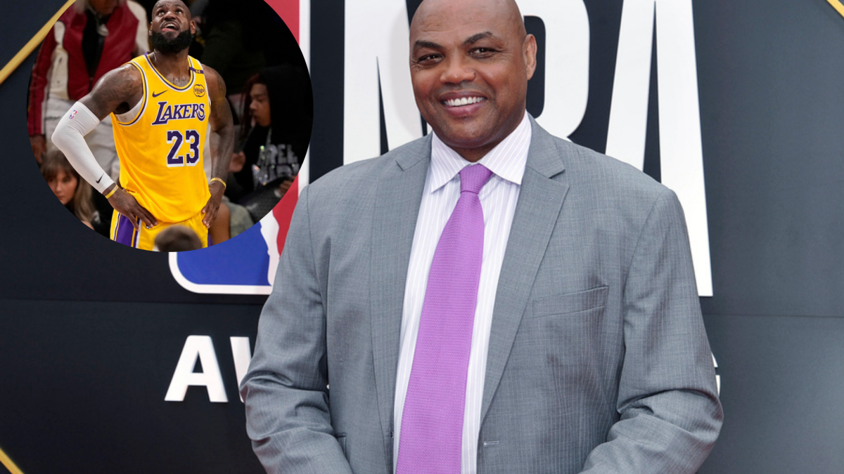 Barkley reveals his all-time NBA top 10, leaving James out of top 5 and ...