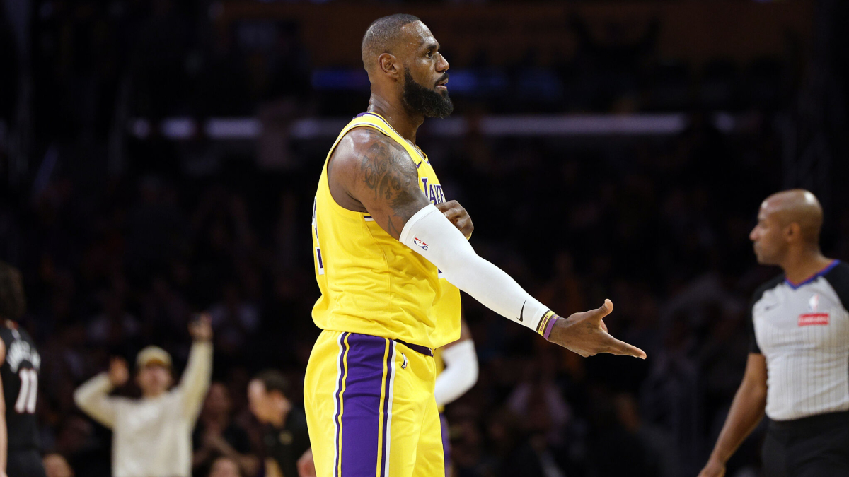 LeBron James and Family Seek Refuge as Wildfires Force Evacuation from ...