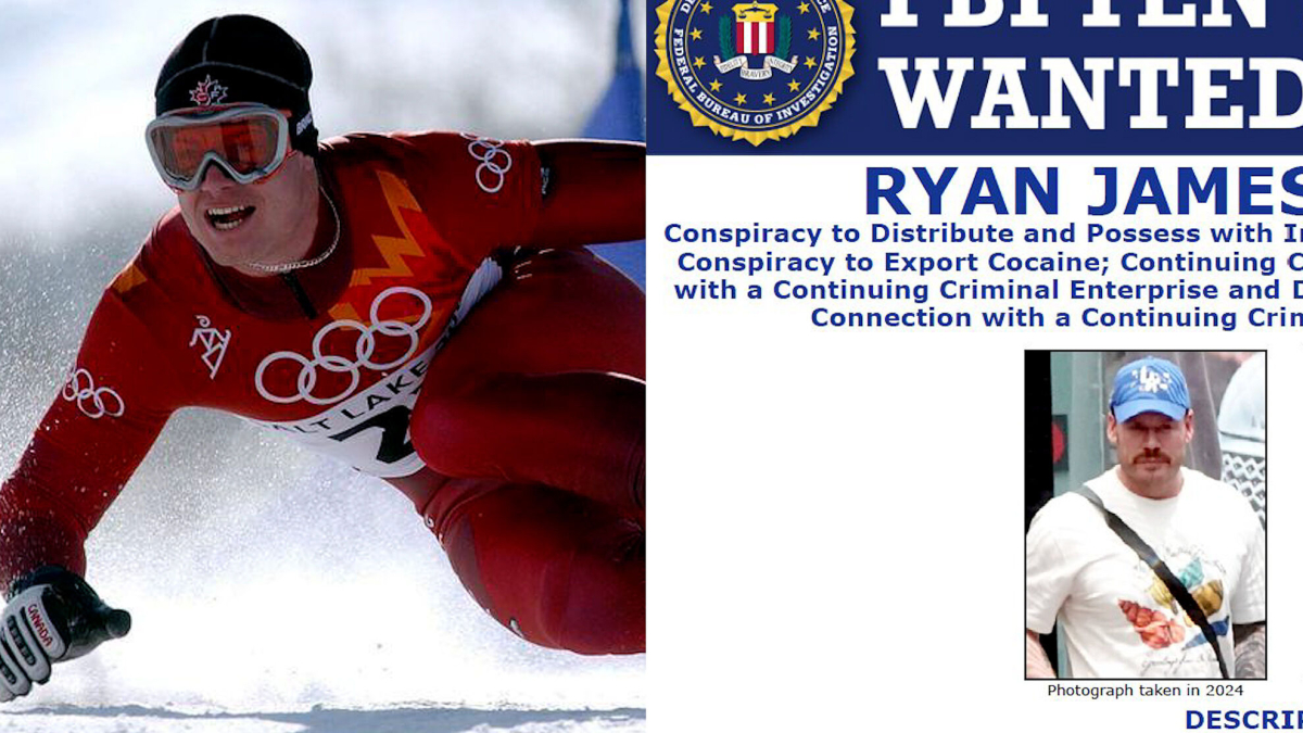 From Olympic glory to FBI's most wanted the shocking fall of Ryan ...