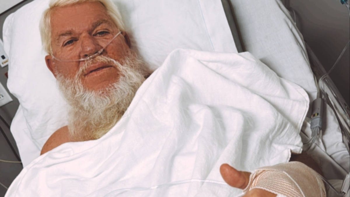 John Daly gets brutally honest about his health struggles: "I've only ...