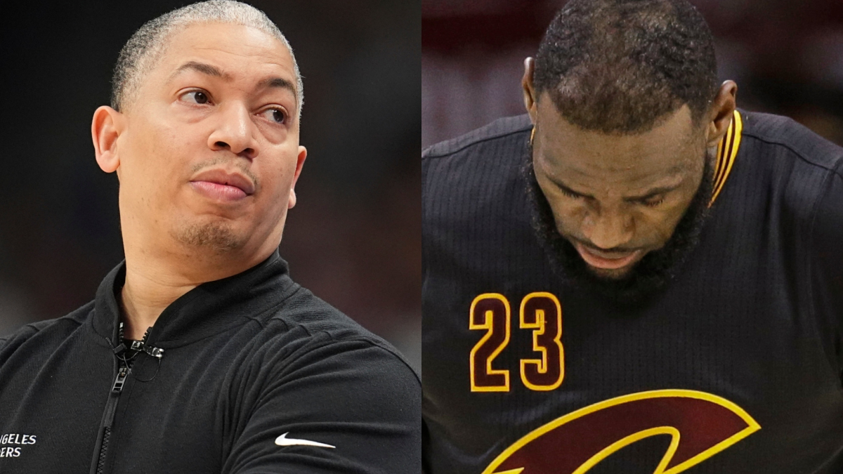 Ty Lue reveals how LeBron James reacted to Kyrie's Cavs exit | MARCA