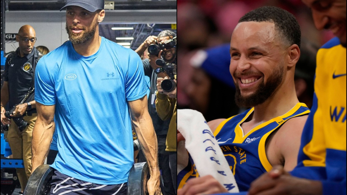 Stephen Curry's incredible body transformation has Warriors fans pumped ...