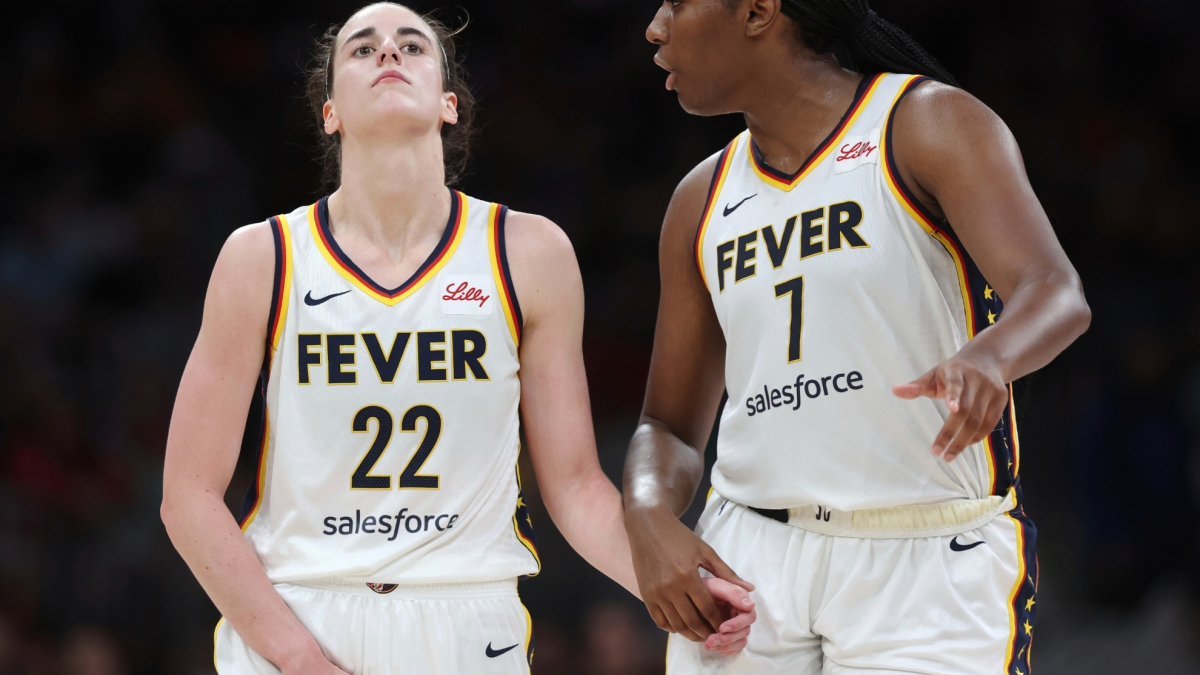 Aliyah Boston drops truth bomb on Caitlin Clark as Fever push deeper ...
