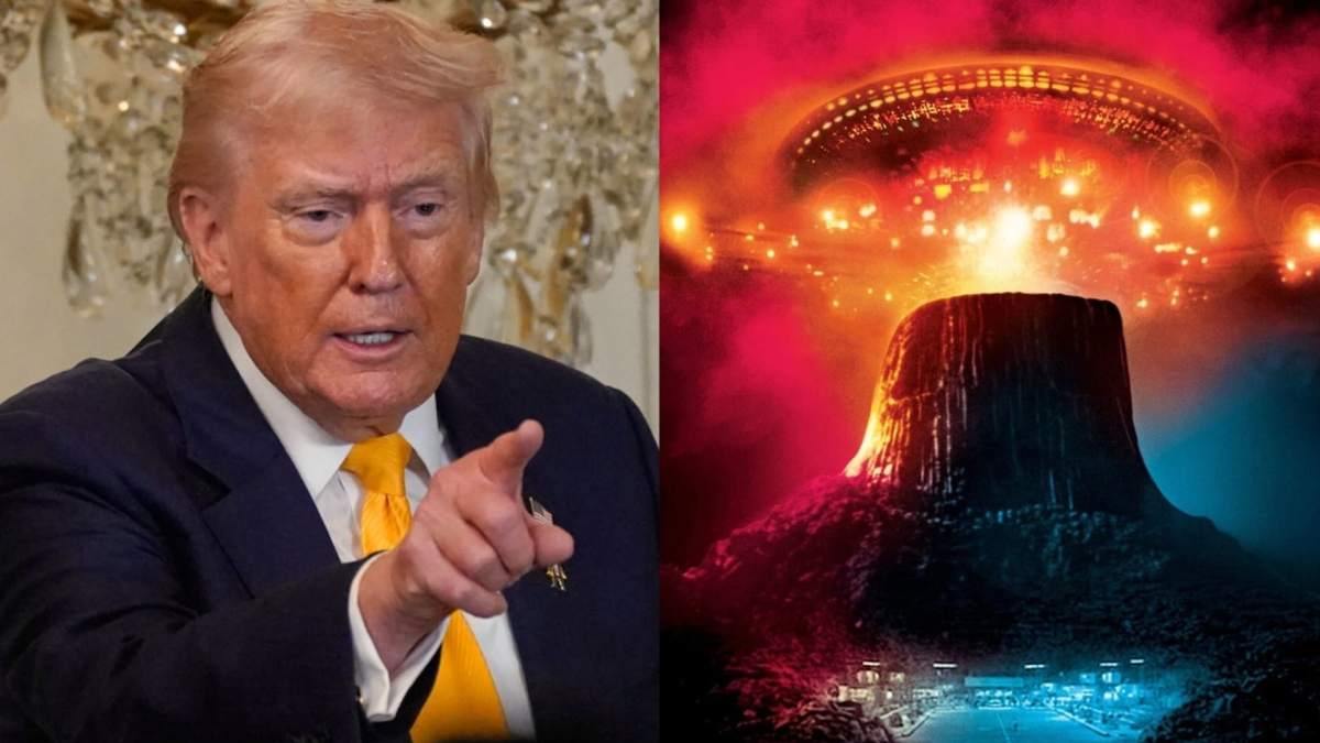Trump Administration delivers as Pentagon drops first batch of UFO ...
