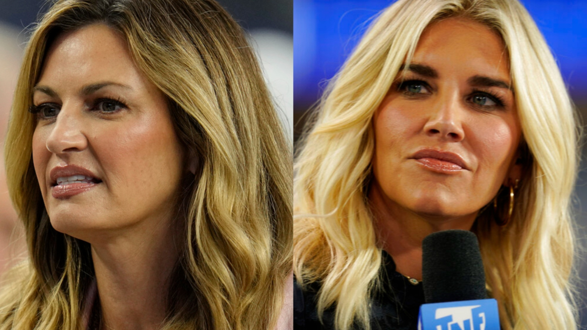 Erin Andrews and Charissa Thompson's off-camera drama: Misunderstanding ...
