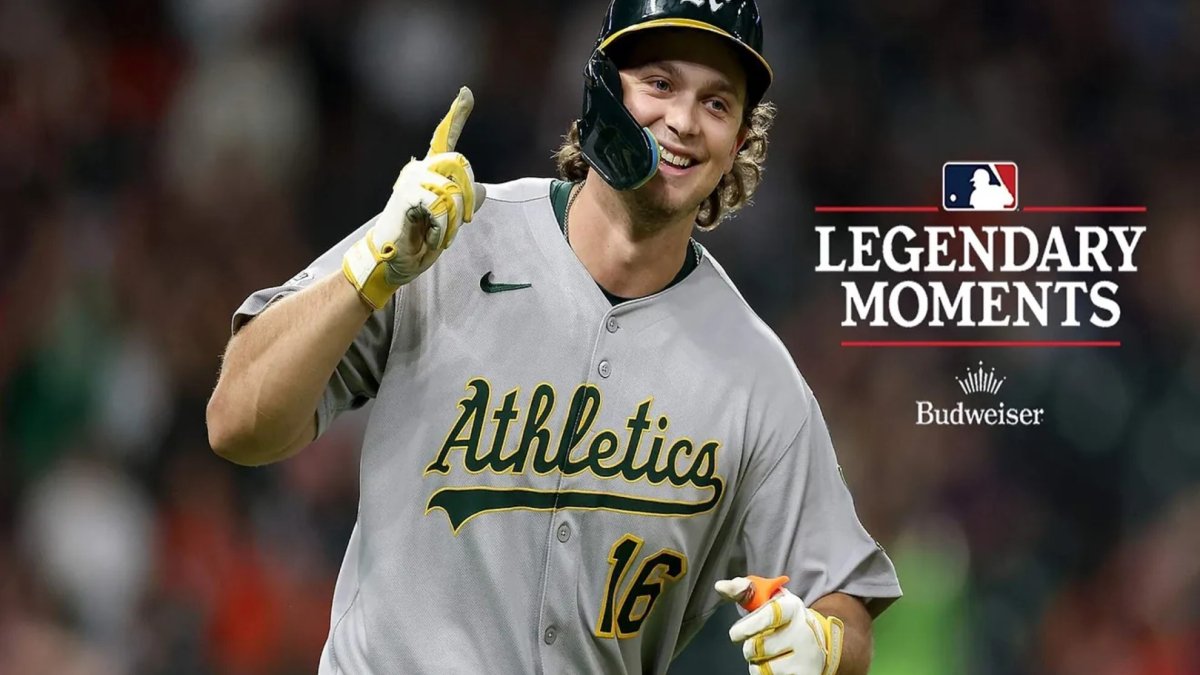 Rookie makes MLB history with home runs for Athletics something Jose ...