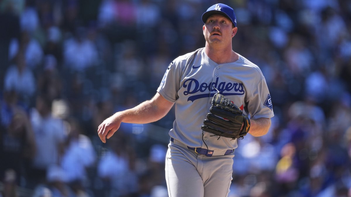 Dodgers release young reliever after being 'designated for assignment ...