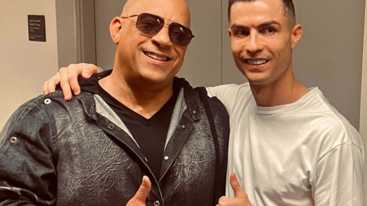 Vin Diesel reveals Cristiano Ronaldo has a role in Fast X: Part 2 | MARCA