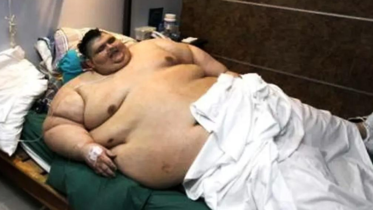 The world's fattest man dies at 41: he weighed 600 kilos on the scale ...