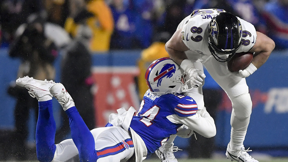 Mark Andrews' girlfriend silences her social media after Ravens star ...