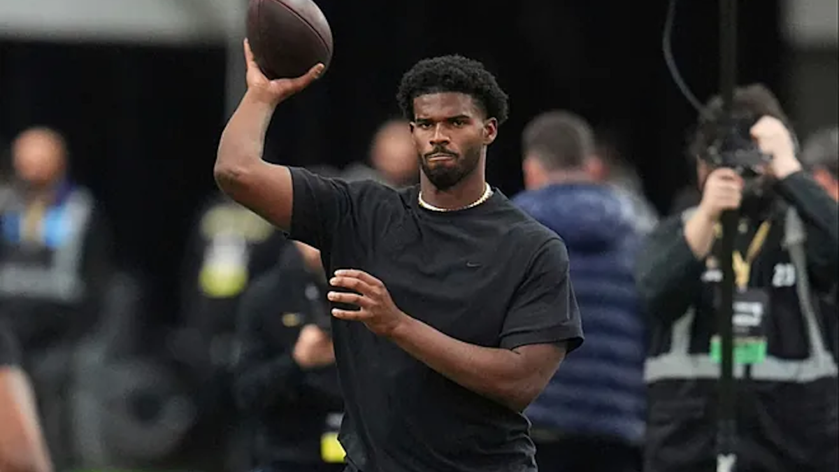 Shedeur Sanders gets support from outside Browns as he tries to put his ...