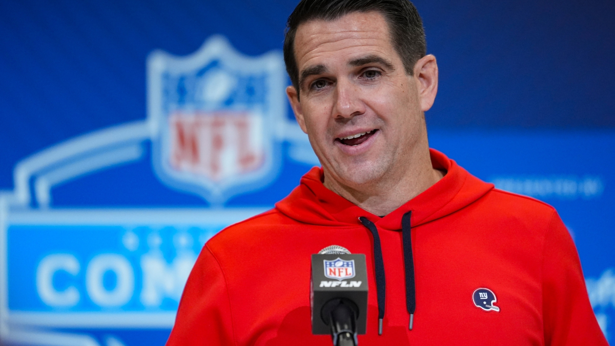 No QB? No problem: Giants have what they need as drafting a signal ...
