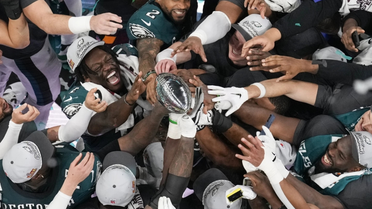Eagles owner shrugs off missing stars at Trump White House event | MARCA