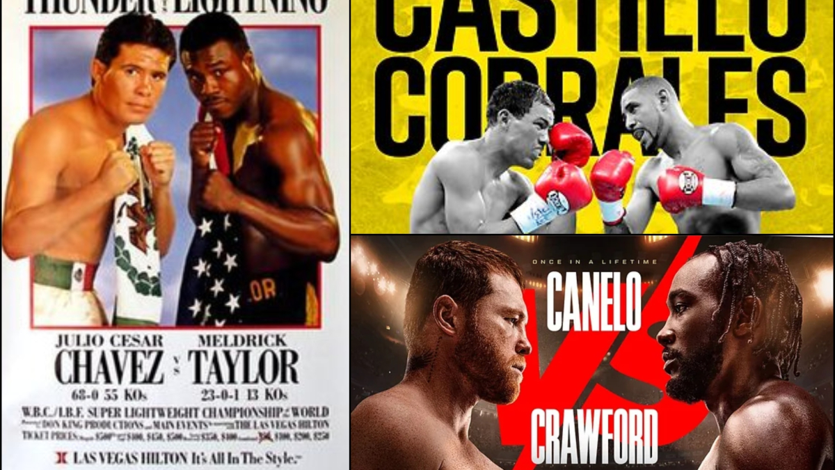 The best fights between Mexicans and Americans: Chavez vs. Meldrick ...