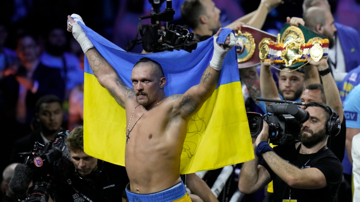 Oleksandr Usyk says he'll fight until 41, but won't face rising star ...