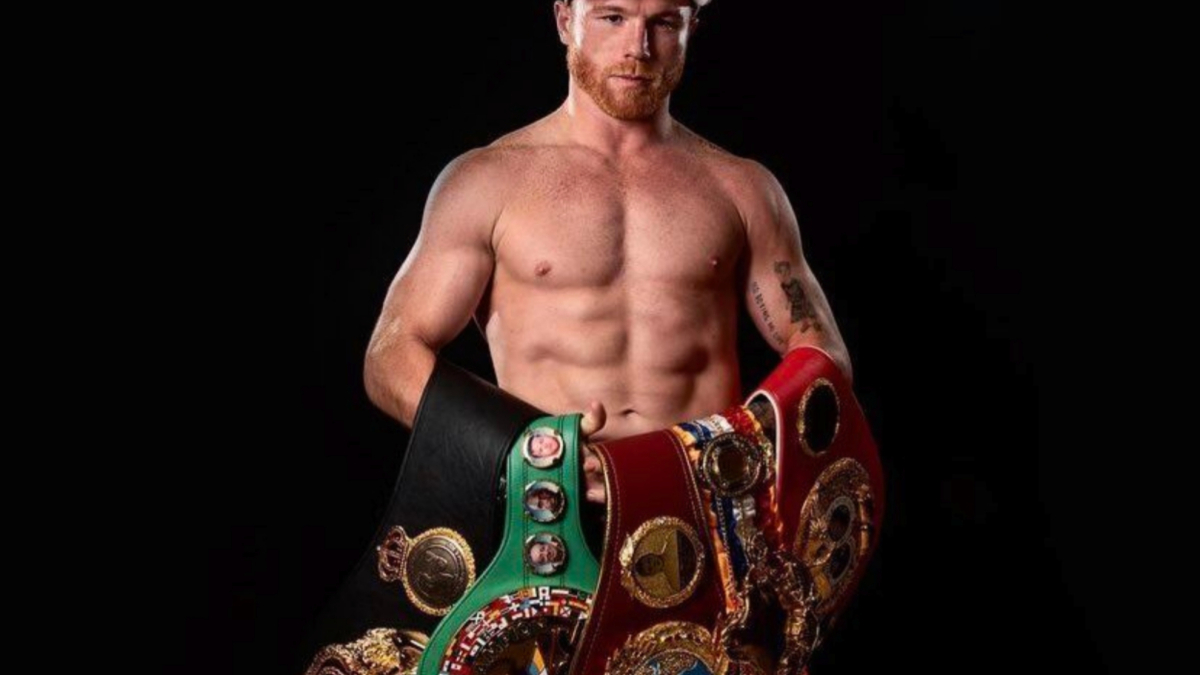 Canelo Alvarez drops out of prestigious pound-for-pound rankings after ...