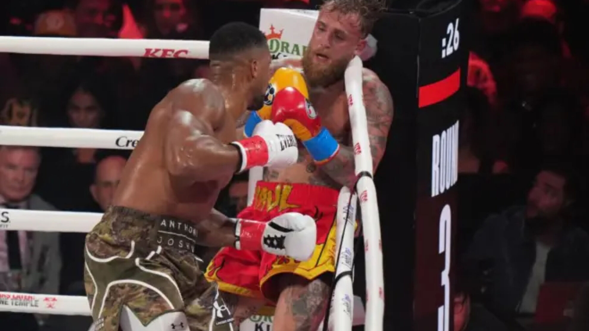 "Jake Paul is not going to box anymore, he's finished" | MARCA