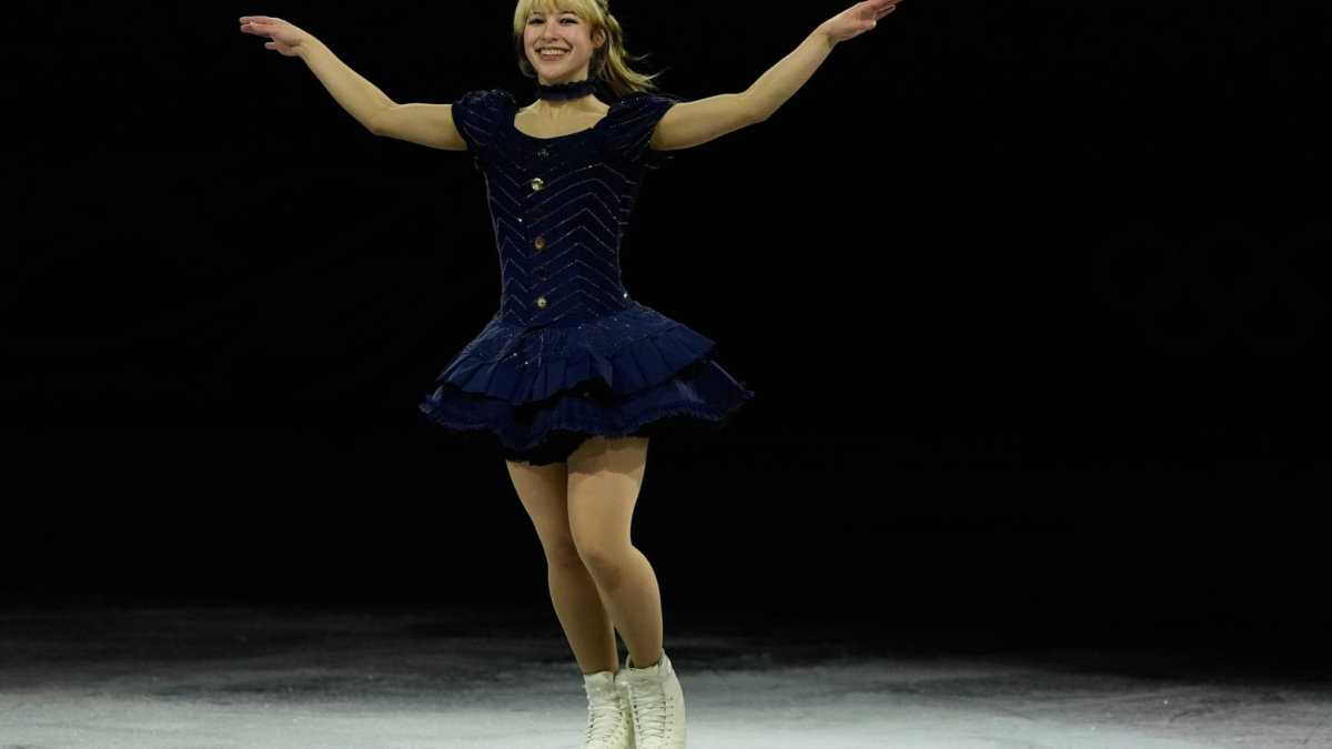 Alysa Liu's Olympic triumph sparks debate after tattoo controversy goes ...
