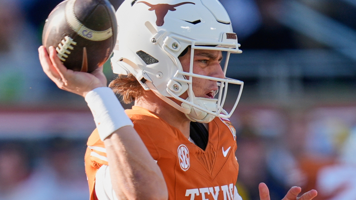 Is an Arch Manning-led Texas Longhorns championship inevitable? 2026 ...