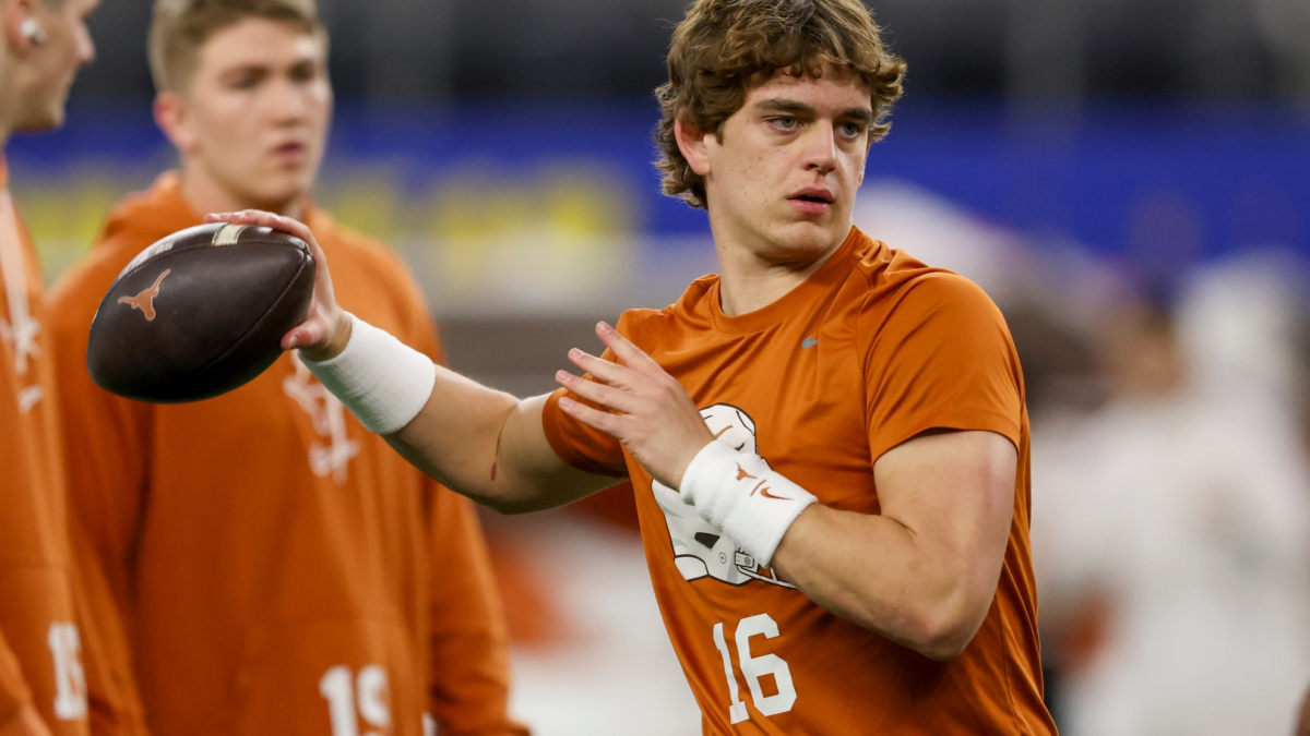 Texas QB Arch Manning goes viral for hilarious trick shot | MARCA