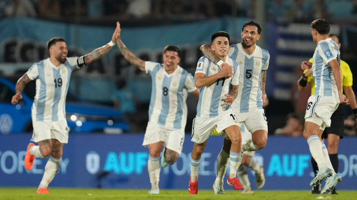 A new star is born with Messi out: Argentina win behind a stunning ...