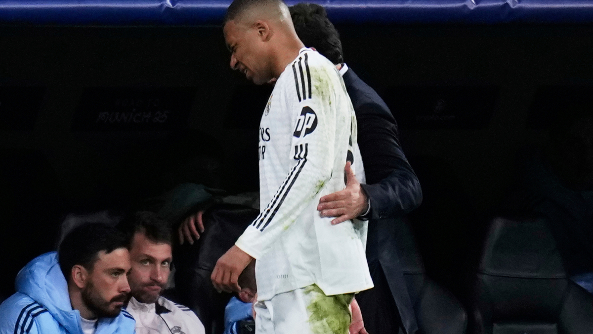 Kylian Mbappé, a star with no shine in the games that matter, left once ...