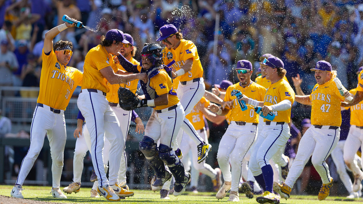 College World Series Winners: Complete list of champions updated until ...